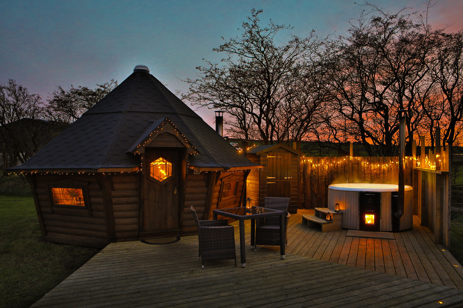 #EnjoyStaffsSafely this autumn at Secret Cloud House Holidays - Stoke ...