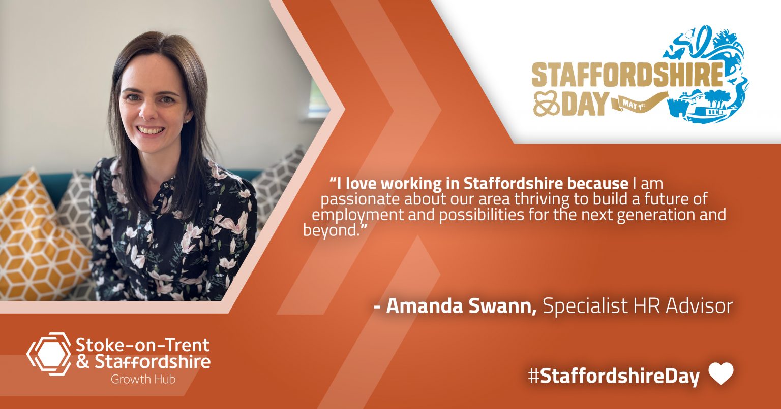 #StaffordshireDay - Stoke on Trent Staffordshire Growth Hub