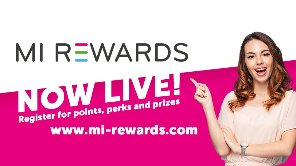 Mi Rewards loyalty scheme rewards shoppers and diners as city centre ...