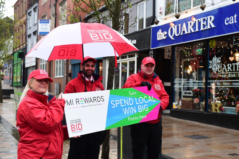 Mi Rewards loyalty scheme rewards shoppers and diners as city centre ...