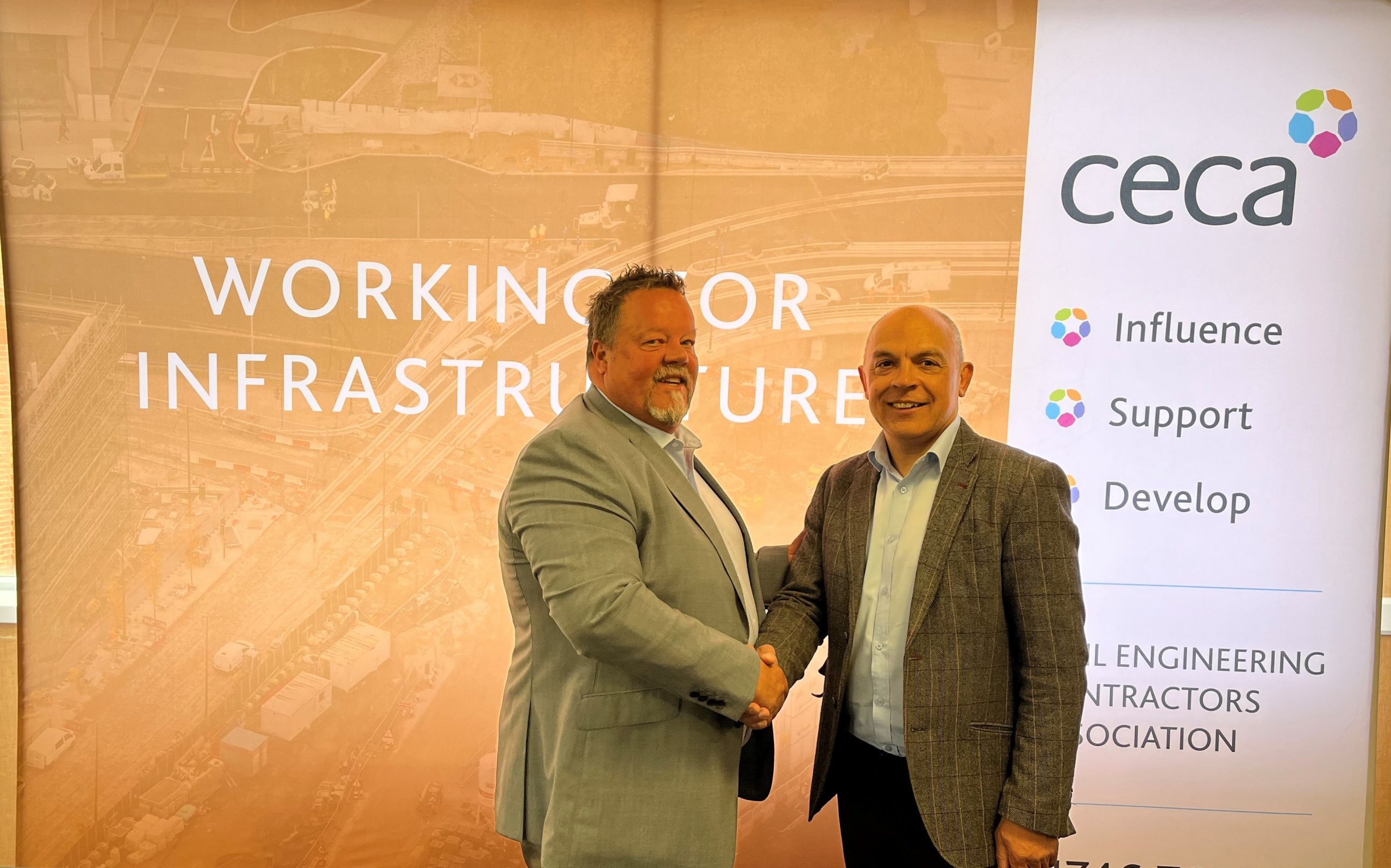 Managing Director of an Oldbury civil engineering firm has taken on a ...