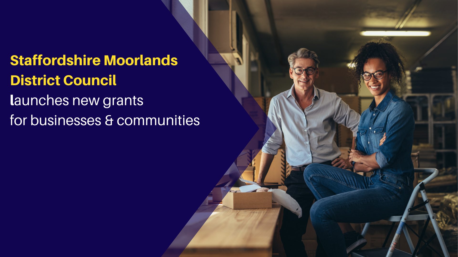 Six new grants for businesses and communities now open - Stoke on Trent ...