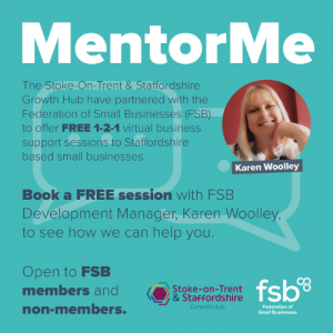 MentorMe - Stoke on Trent Staffordshire Growth Hub