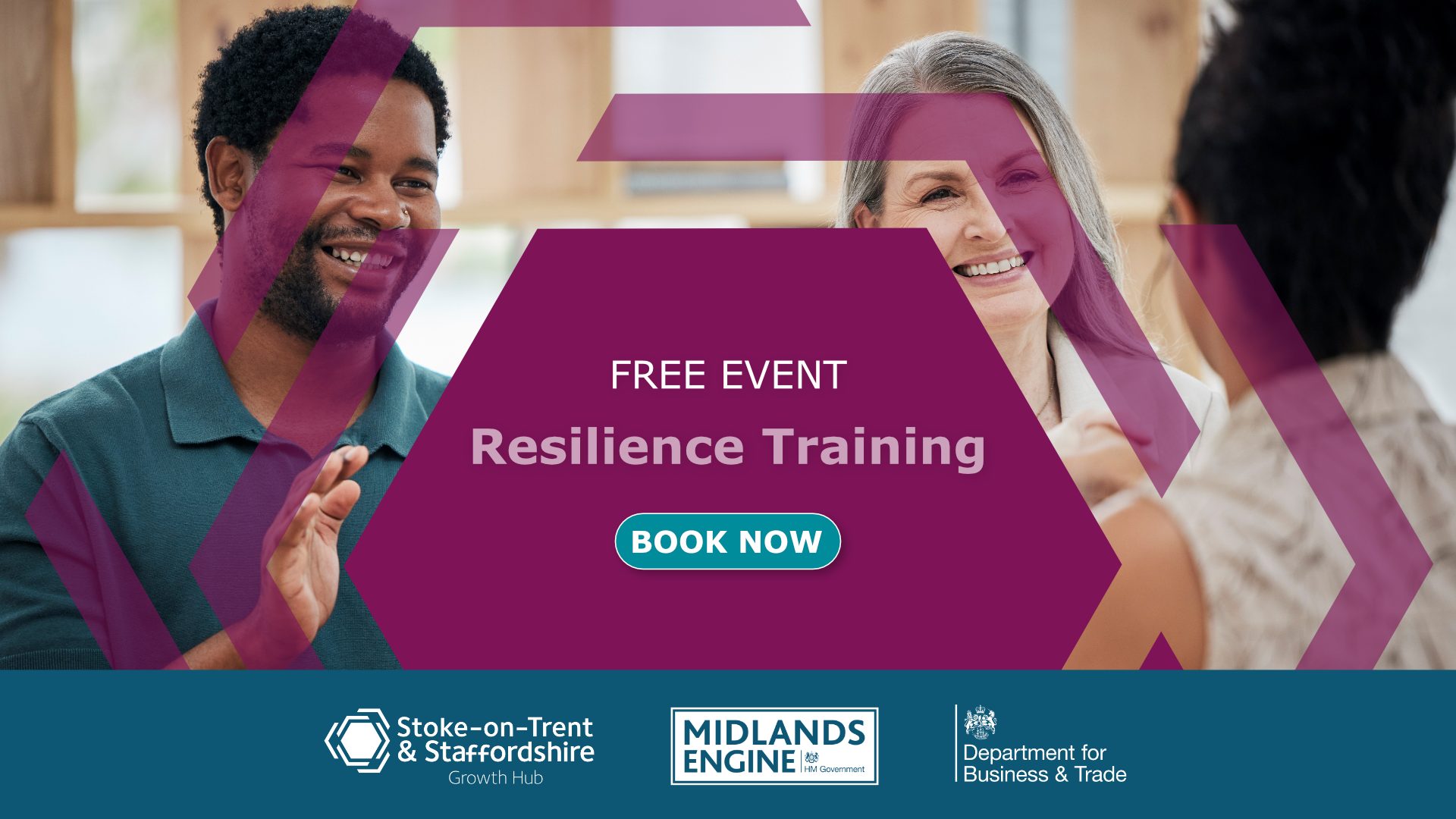 Resilience Training - Stoke on Trent Staffordshire Growth Hub