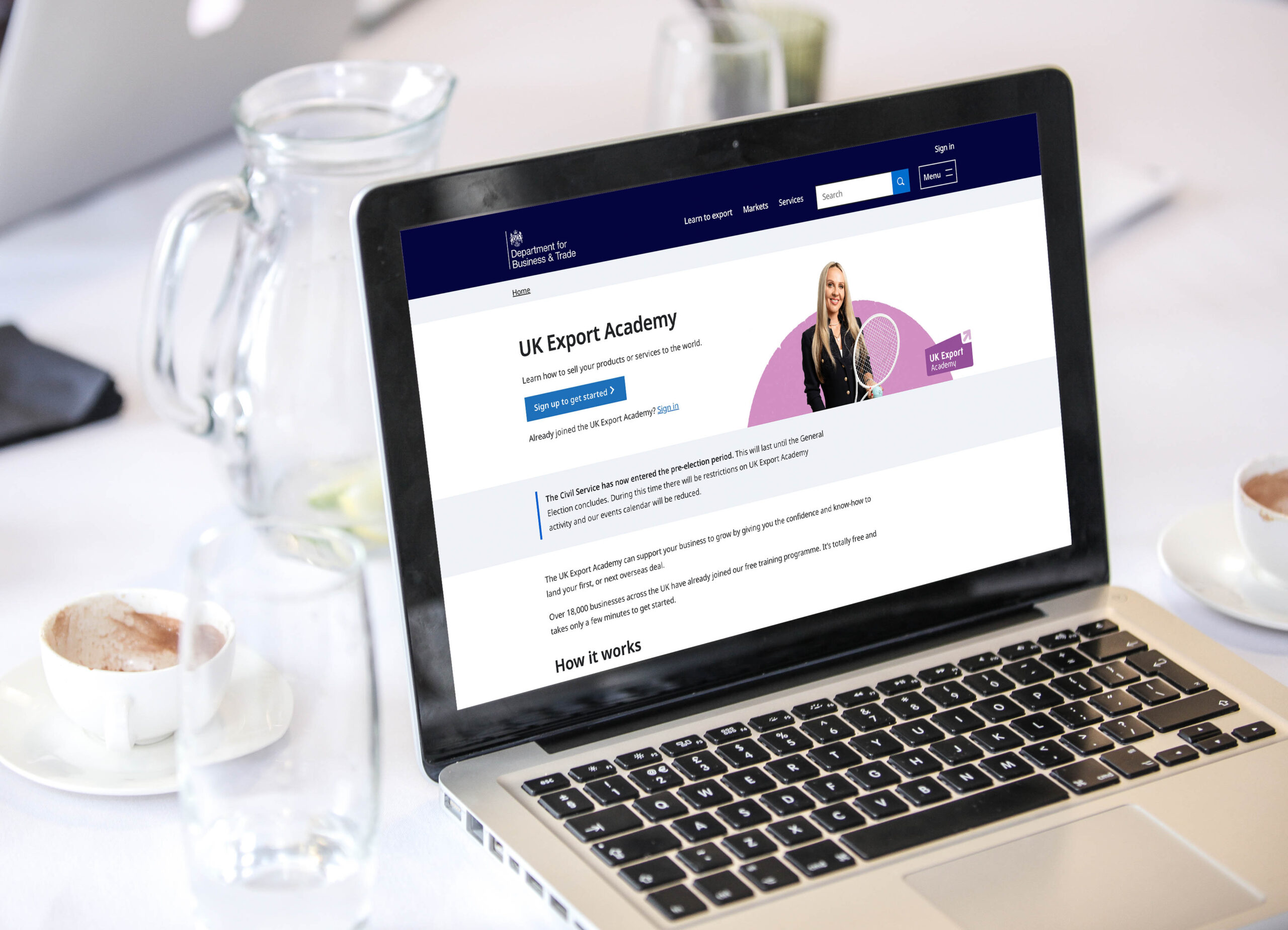 UK Export Academy for Stoke-on-Trent and Staffordshire businesses ...
