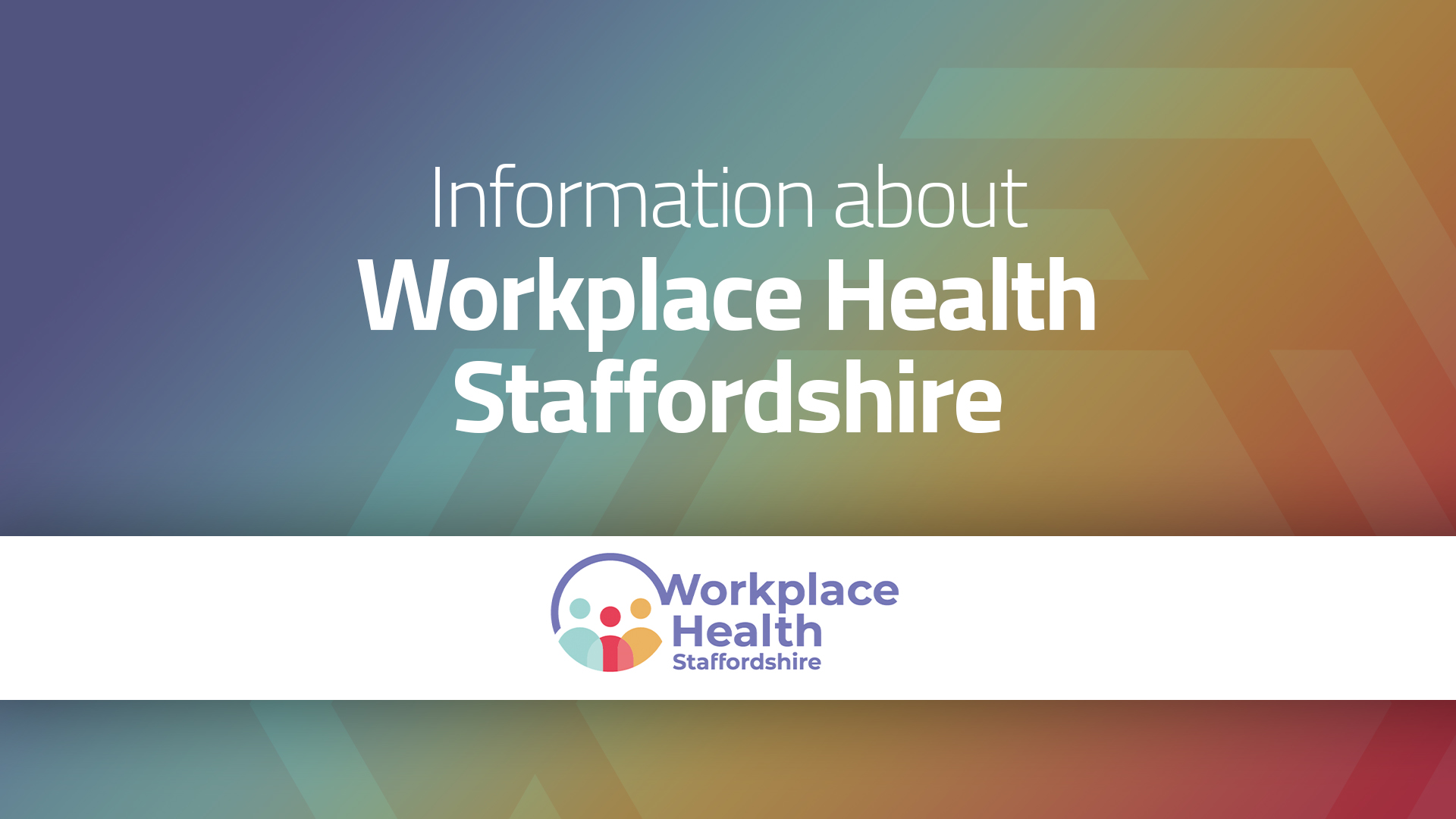 Workplace Health Staffordshire - Stoke on Trent Staffordshire Growth Hub