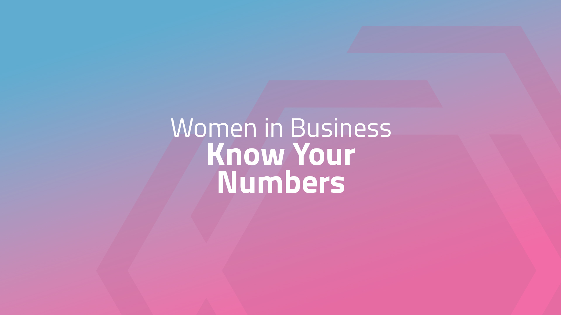Women in Business – Know Your Numbers - Stoke on Trent Staffordshire ...